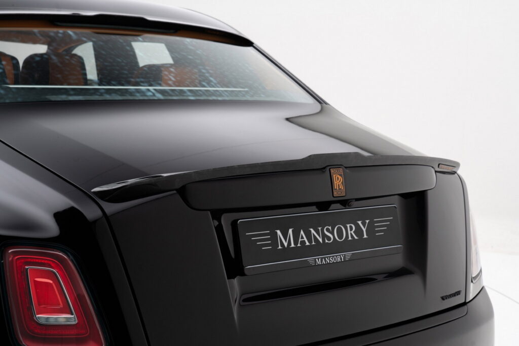 A Mansory Rolls-Royce Phantom Is One Dastardly Way To Blow Nearly $1 ...