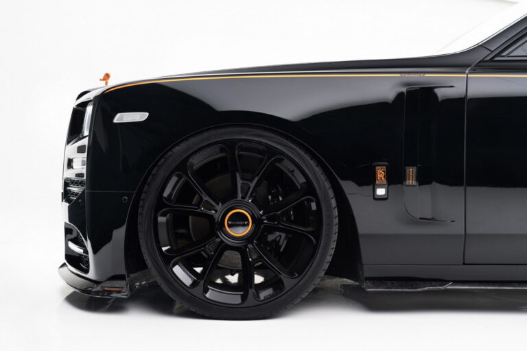 A Mansory Rolls-Royce Phantom Is One Dastardly Way To Blow Nearly $1 ...