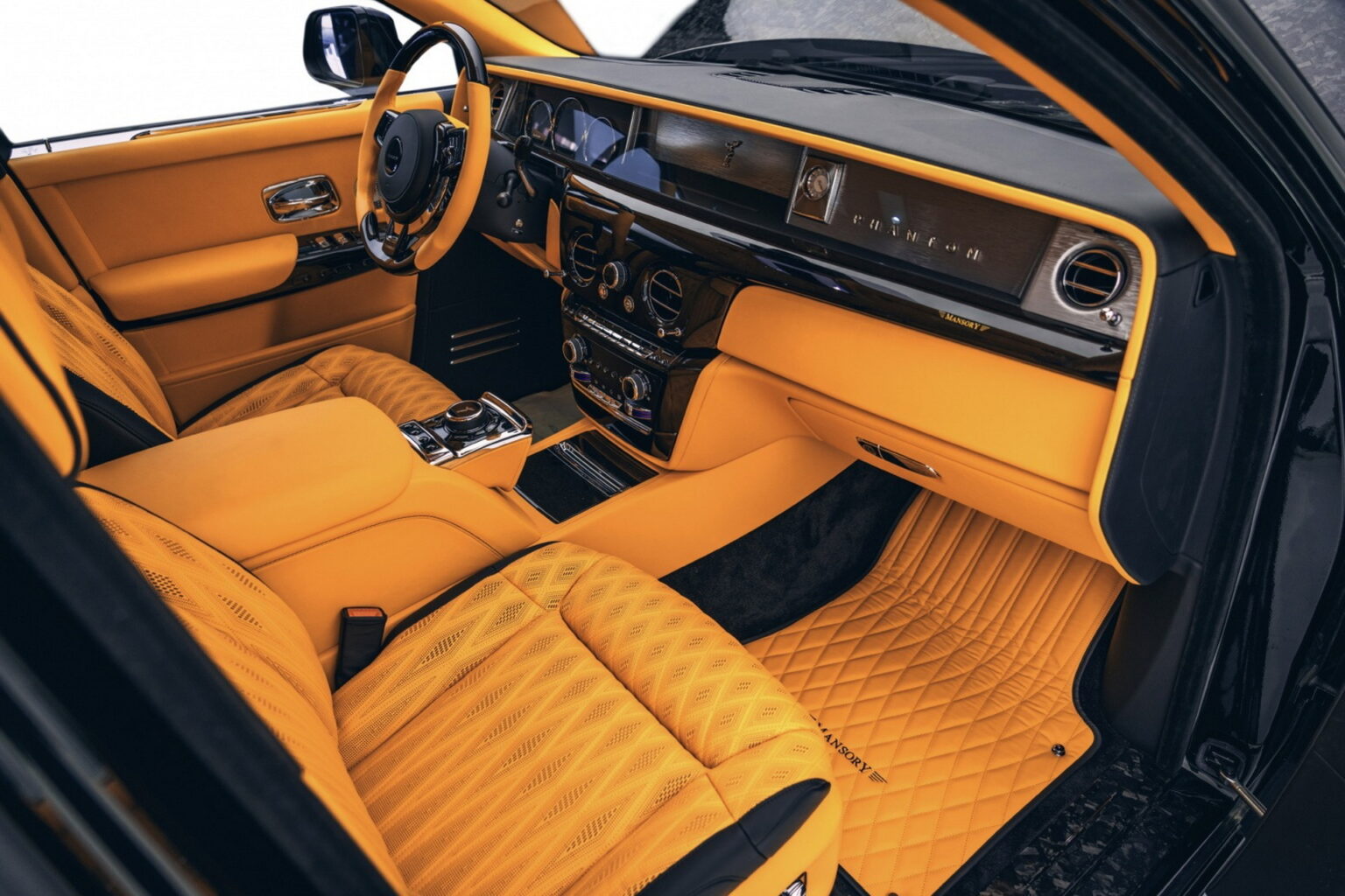 A Mansory Rolls-Royce Phantom Is One Dastardly Way To Blow Nearly $1 ...