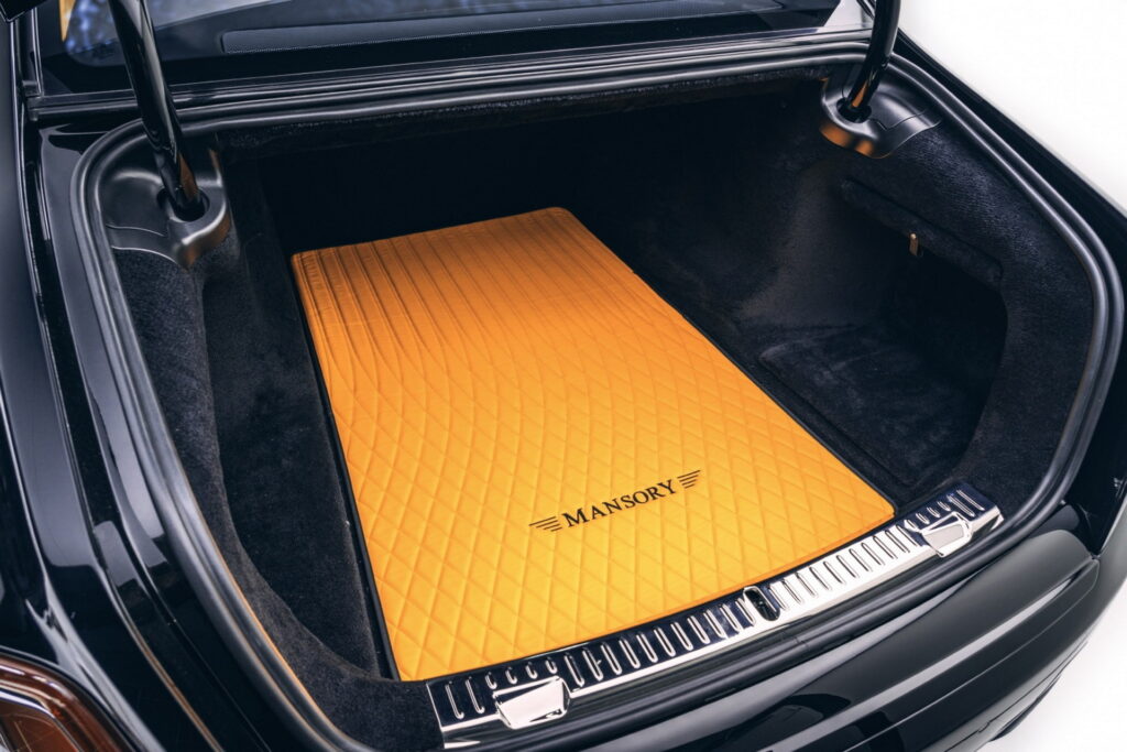 A Mansory Rolls-Royce Phantom Is One Dastardly Way To Blow Nearly $1 ...