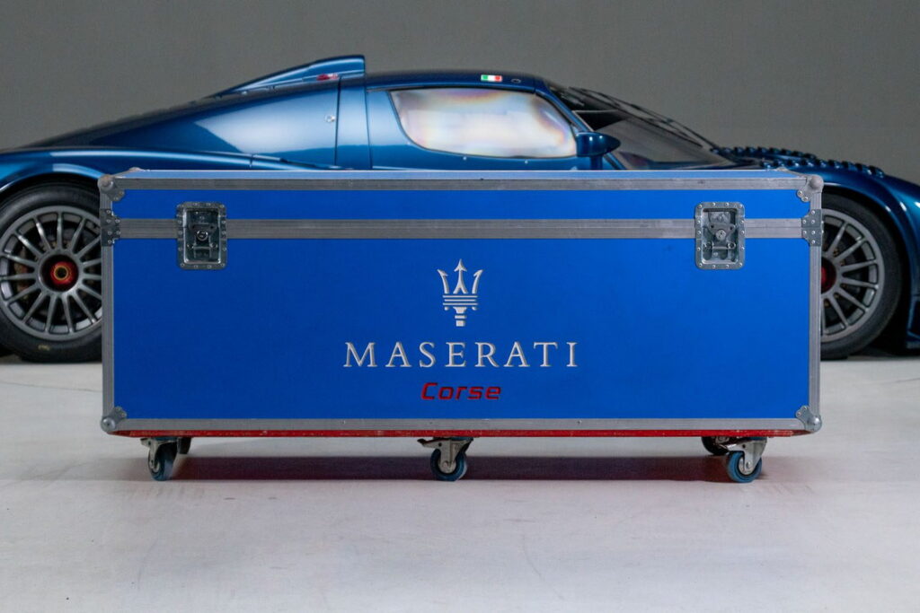 Super-Rare Maserati MC12 Versione Corse Hits The Market, Was Never ...