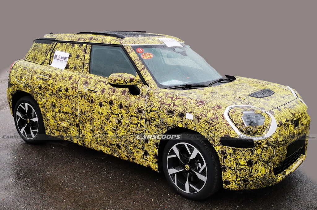 MINI Aceman Heading To Production In 2024 As An Electric Crossover ...