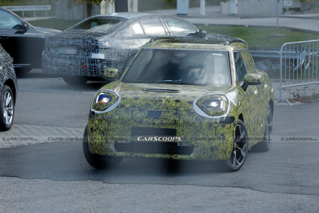 MINI Aceman Heading To Production In 2024 As An Electric Crossover ...