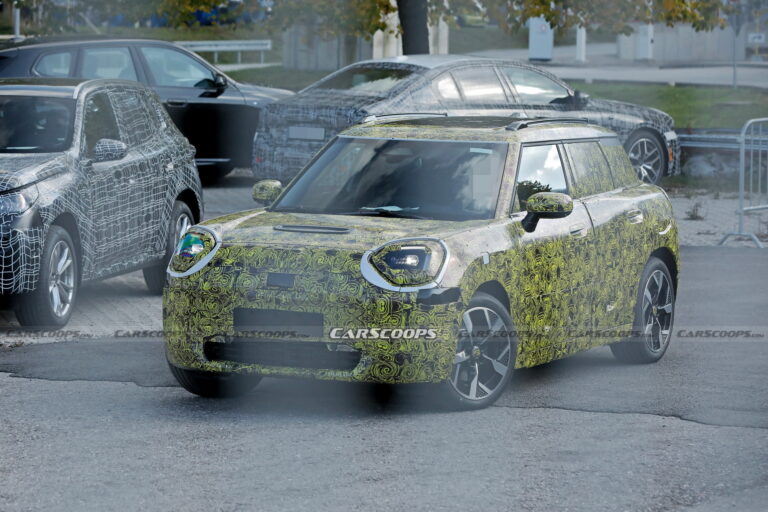 MINI Aceman Heading To Production In 2024 As An Electric Crossover ...