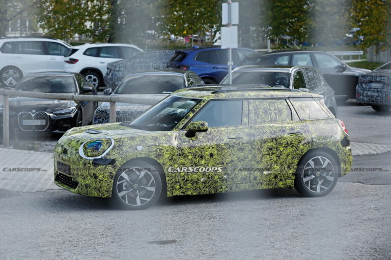 MINI Aceman Heading To Production In 2024 As An Electric Crossover ...