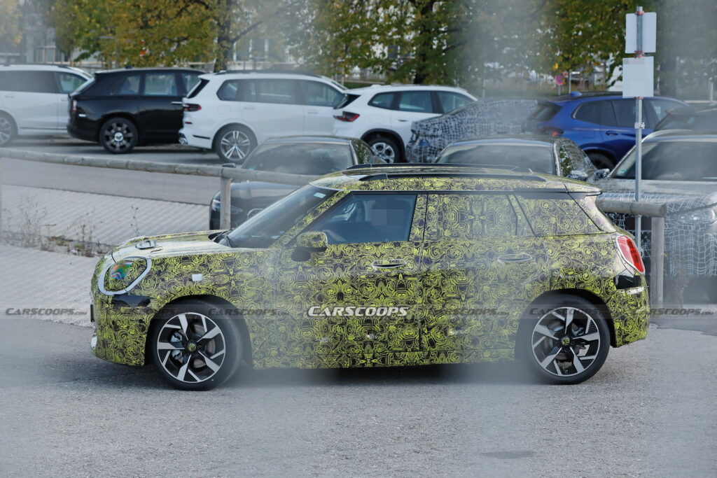 MINI Aceman Heading To Production In 2024 As An Electric Crossover ...