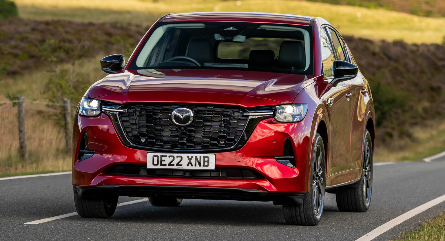 Mazda UK Adds 3.3-liter Six-Cylinder Diesel To Local CX-60 Range ...