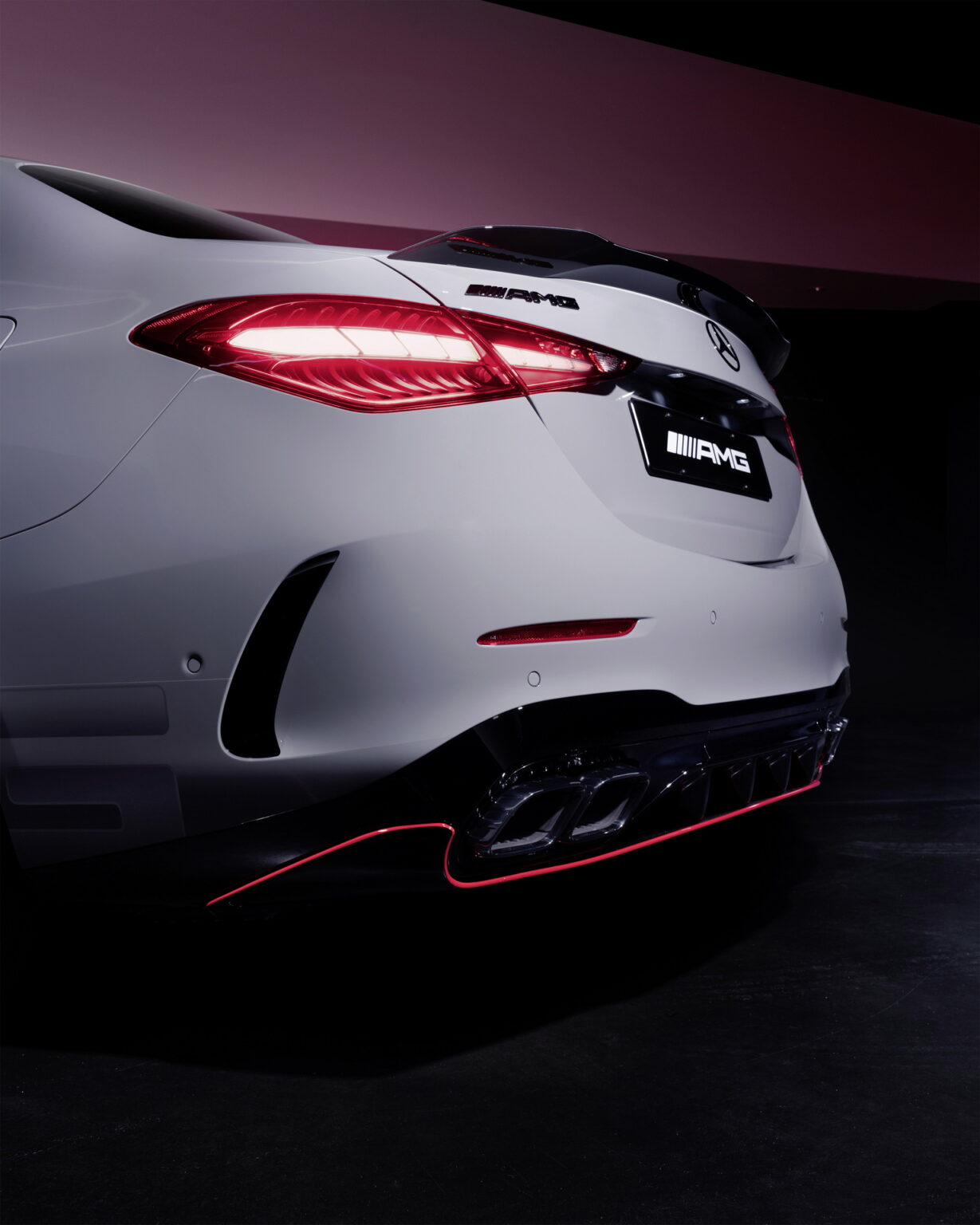 Mercedes-AMG C63 S Gains Special F1 Edition With Motorsport-Inspired ...