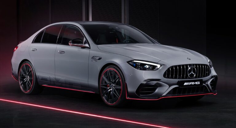 Mercedes-AMG C63 S Gains Special F1 Edition With Motorsport-Inspired ...