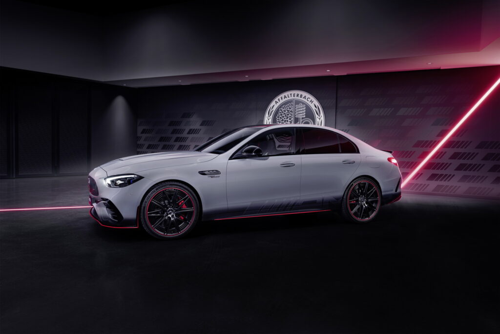Mercedes-AMG C63 S Gains Special F1 Edition With Motorsport-Inspired ...