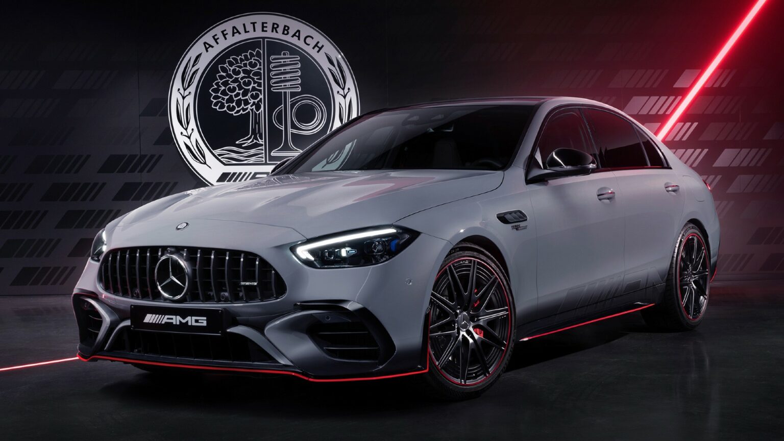 Mercedes-AMG C63 S Gains Special F1 Edition With Motorsport-Inspired ...