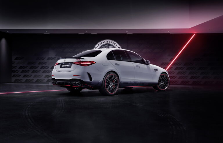 Mercedes-AMG C63 S Gains Special F1 Edition With Motorsport-Inspired ...