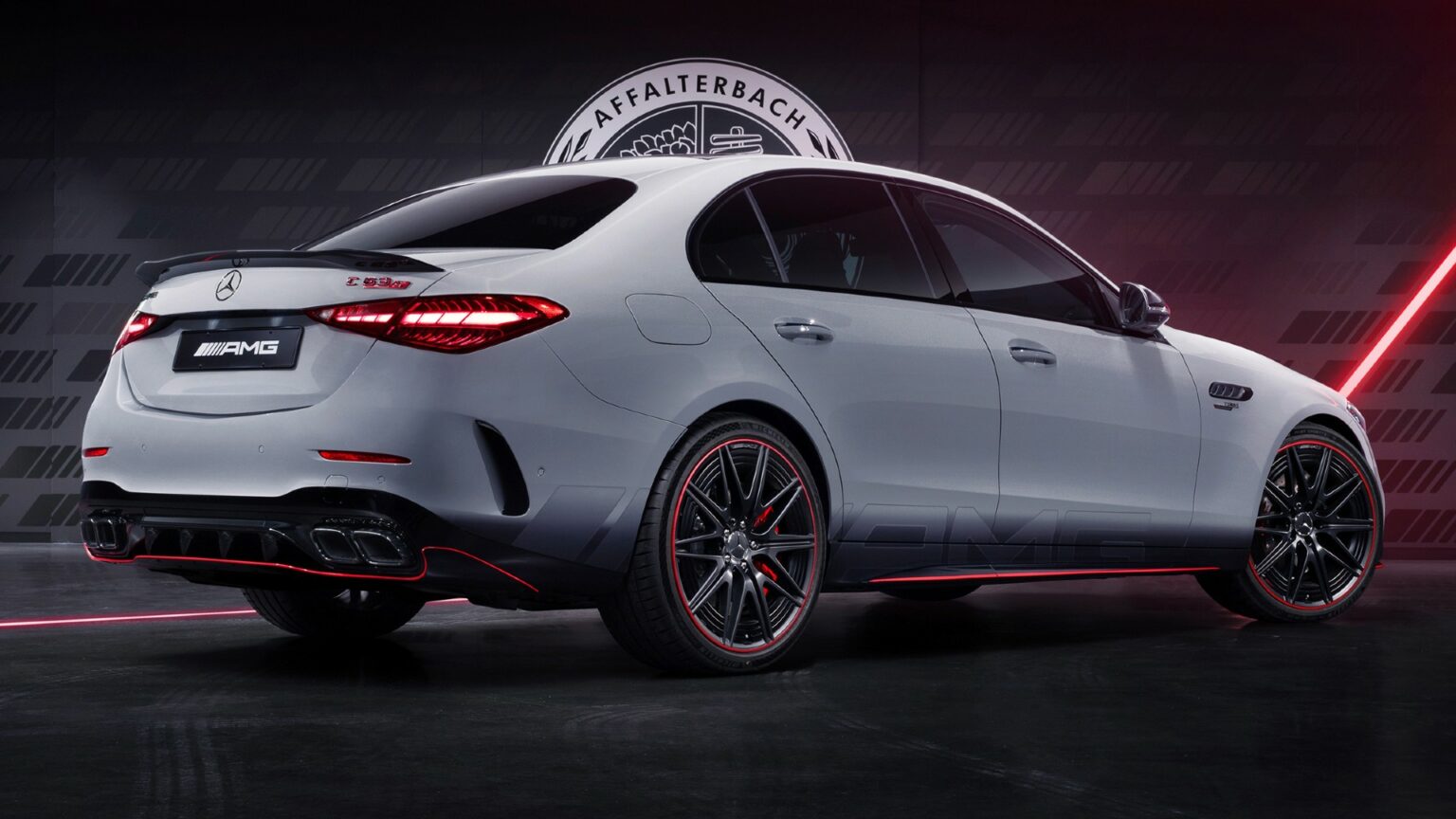Mercedes-AMG C63 S Gains Special F1 Edition With Motorsport-Inspired ...