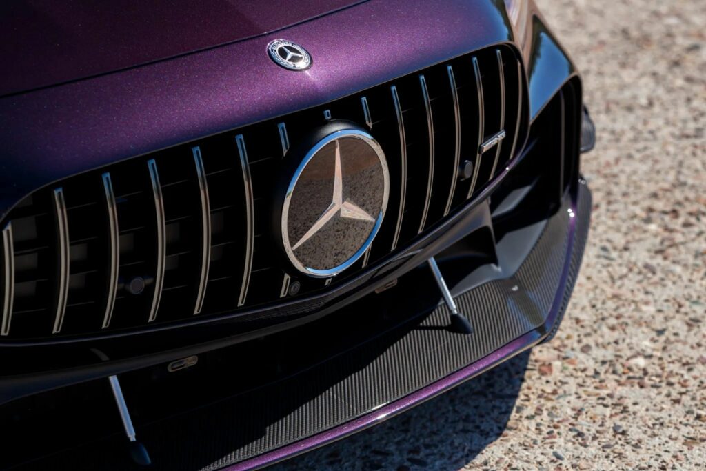 Deep Purple Mercedes-AMG GT R Pro Laden With Carbon Looks Near Perfect ...