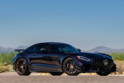 Deep Purple Mercedes-AMG GT R Pro Laden With Carbon Looks Near Perfect ...