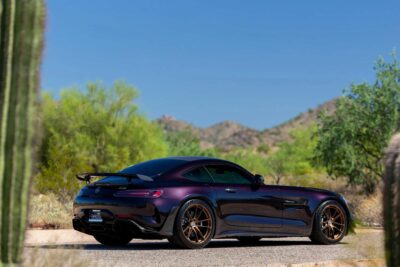 Deep Purple Mercedes-AMG GT R Pro Laden With Carbon Looks Near Perfect ...