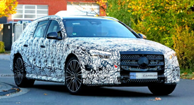 Next-Gen 2024 Mercedes-Benz E-Class Spied In Wagon Form | Carscoops