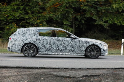 Next-Gen 2024 Mercedes-Benz E-Class Spied In Wagon Form | Carscoops