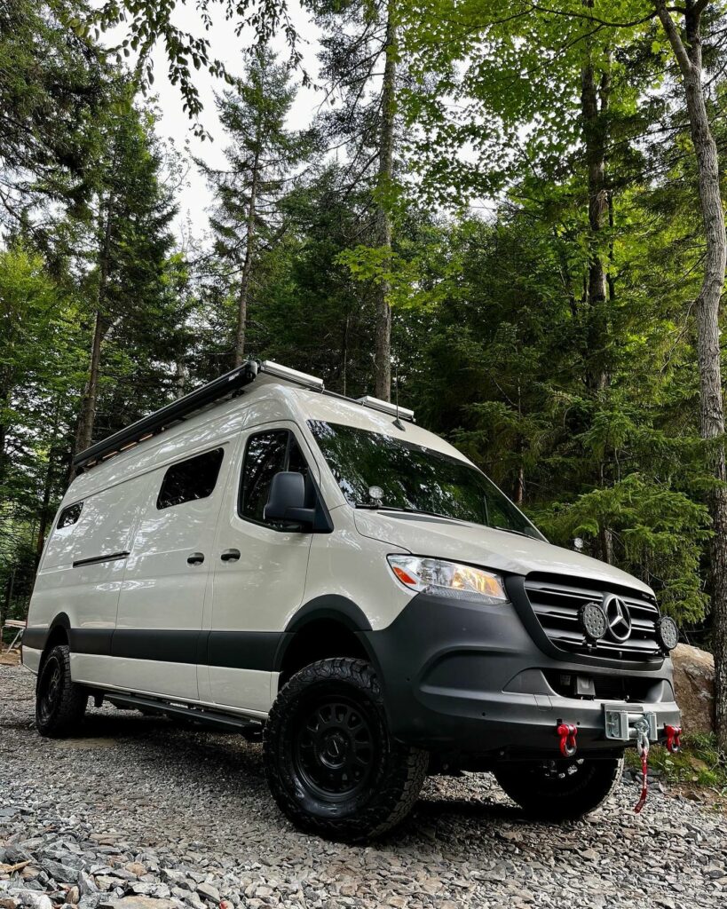 You Can Call These Mercedes-Benz Sprinter Vans Home And Go Totally Off ...