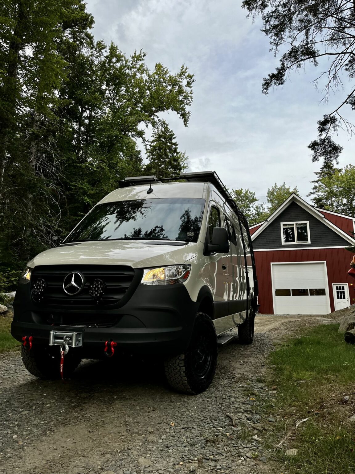 You Can Call These Mercedes-Benz Sprinter Vans Home And Go Totally Off ...