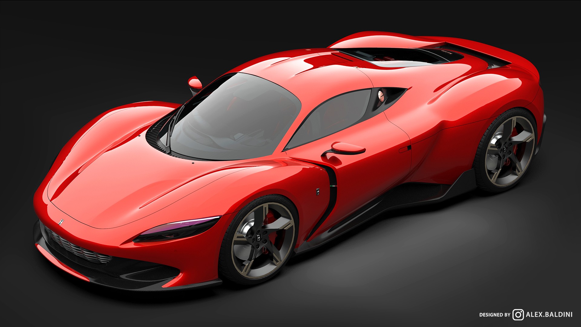 Utterly Gorgeous Milano Vision GT Is The Next Italian V8 Supercar The ...