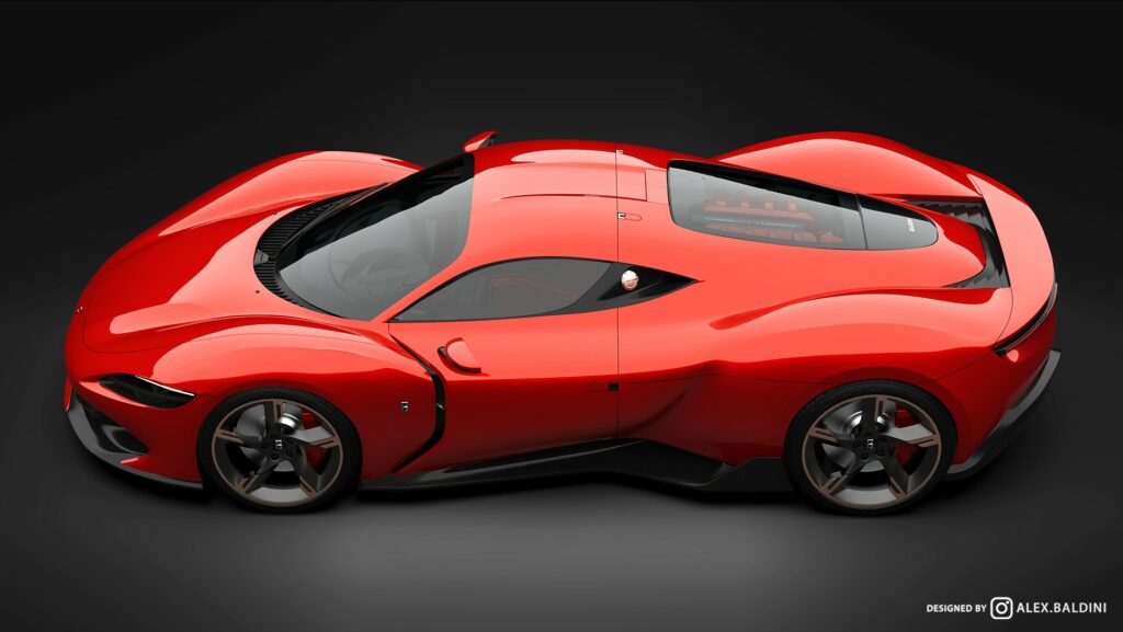 Utterly Gorgeous Milano Vision GT Is The Next Italian V8 Supercar The ...