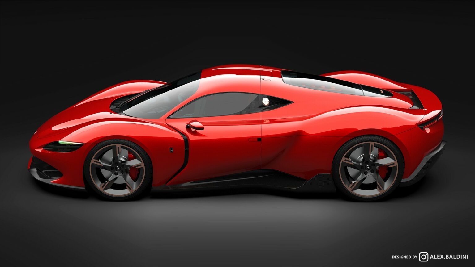 Utterly Gorgeous Milano Vision GT Is The Next Italian V8 Supercar The ...