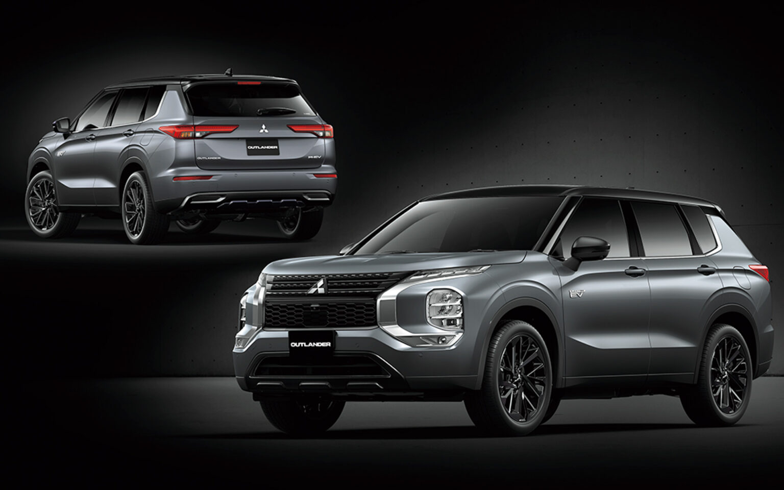 Mitsubishi Outlander Range Grows In Japan With Black Edition | Carscoops