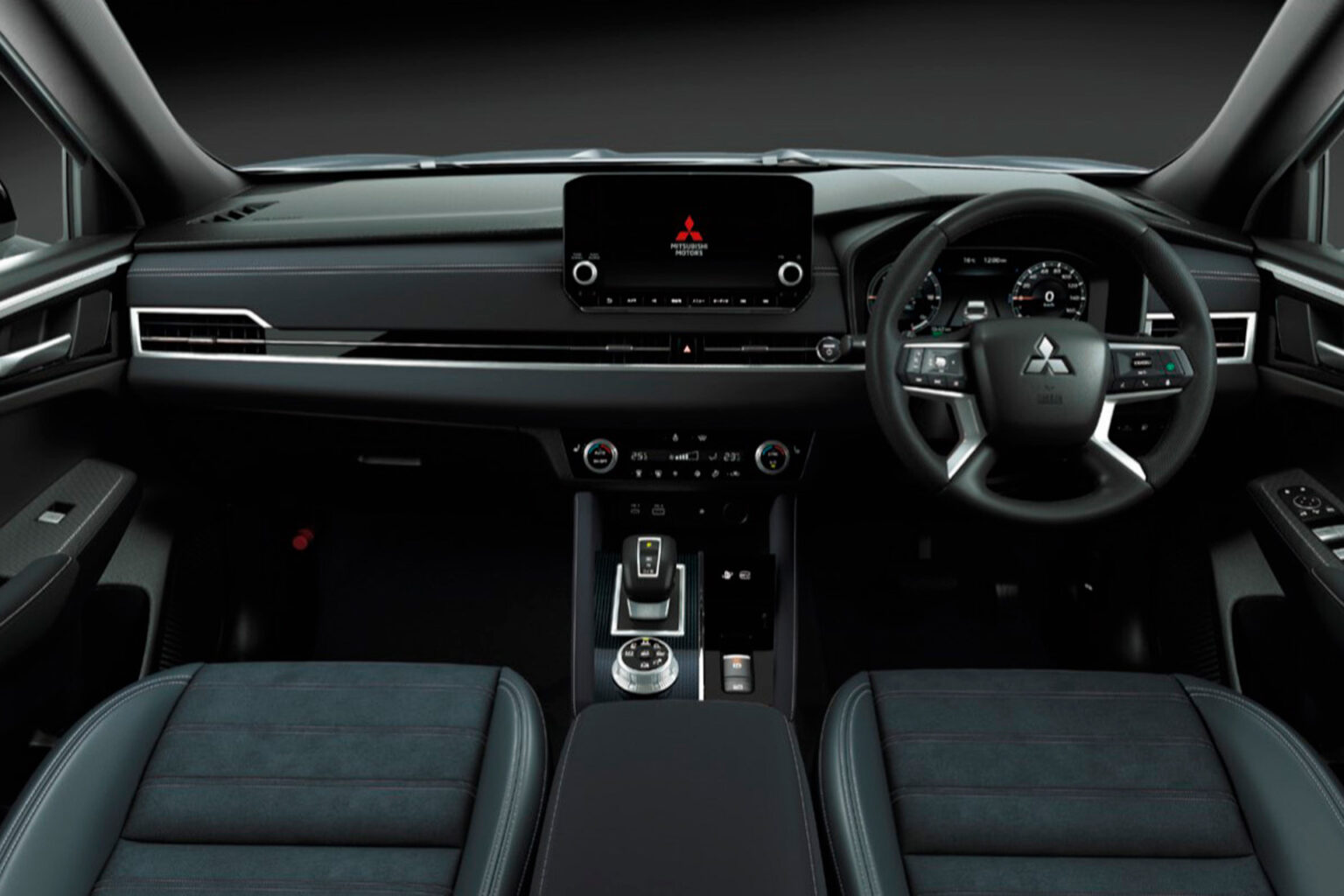 Mitsubishi Outlander Range Grows In Japan With Black Edition | Carscoops
