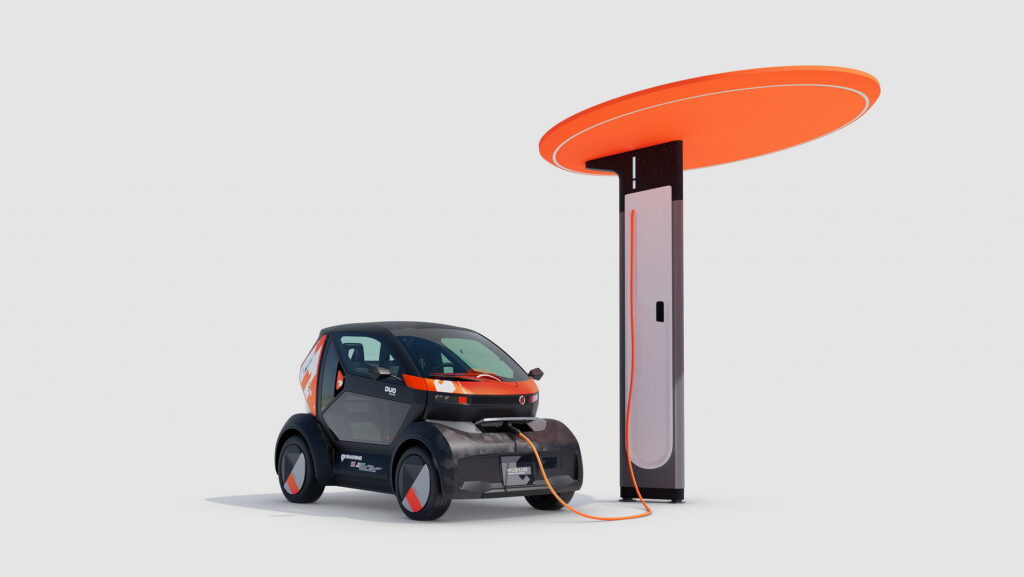 Mobilize Introduces Solo Single-Seater EV Concept And Ileo Moveable ...