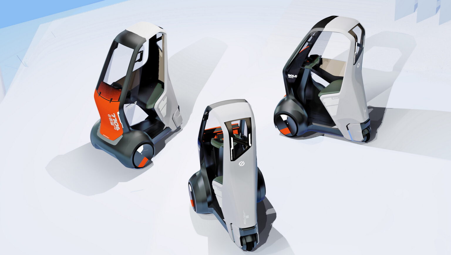 Mobilize Introduces Solo Single-Seater EV Concept And Ileo Moveable ...