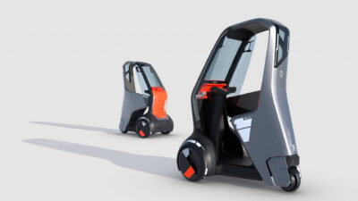 Mobilize Introduces Solo Single-Seater EV Concept And Ileo Moveable ...