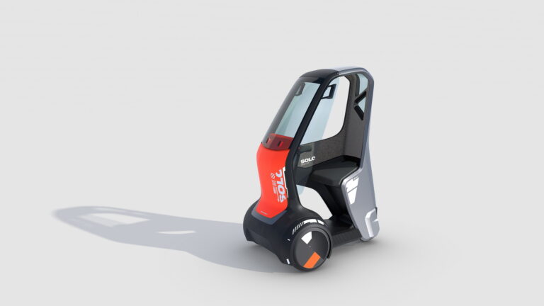 Mobilize Introduces Solo Single-Seater EV Concept And Ileo Moveable ...