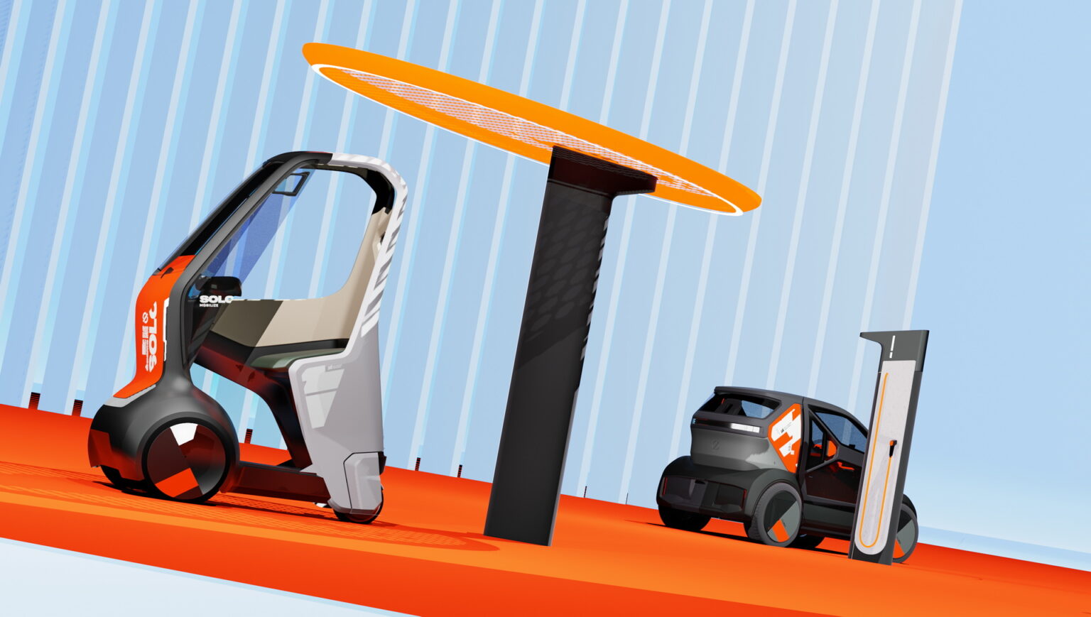 Mobilize Introduces Solo Single-Seater EV Concept And Ileo Moveable ...