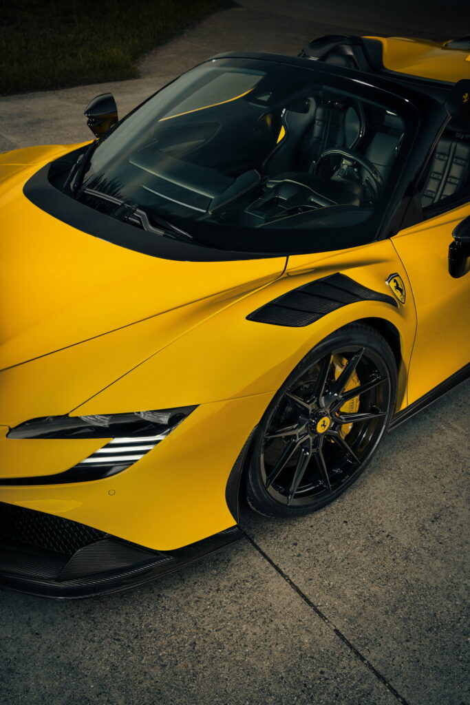 Novitec’s Ferrari SF90 Spider Receives Carbon-Fiber Treatment And Power ...