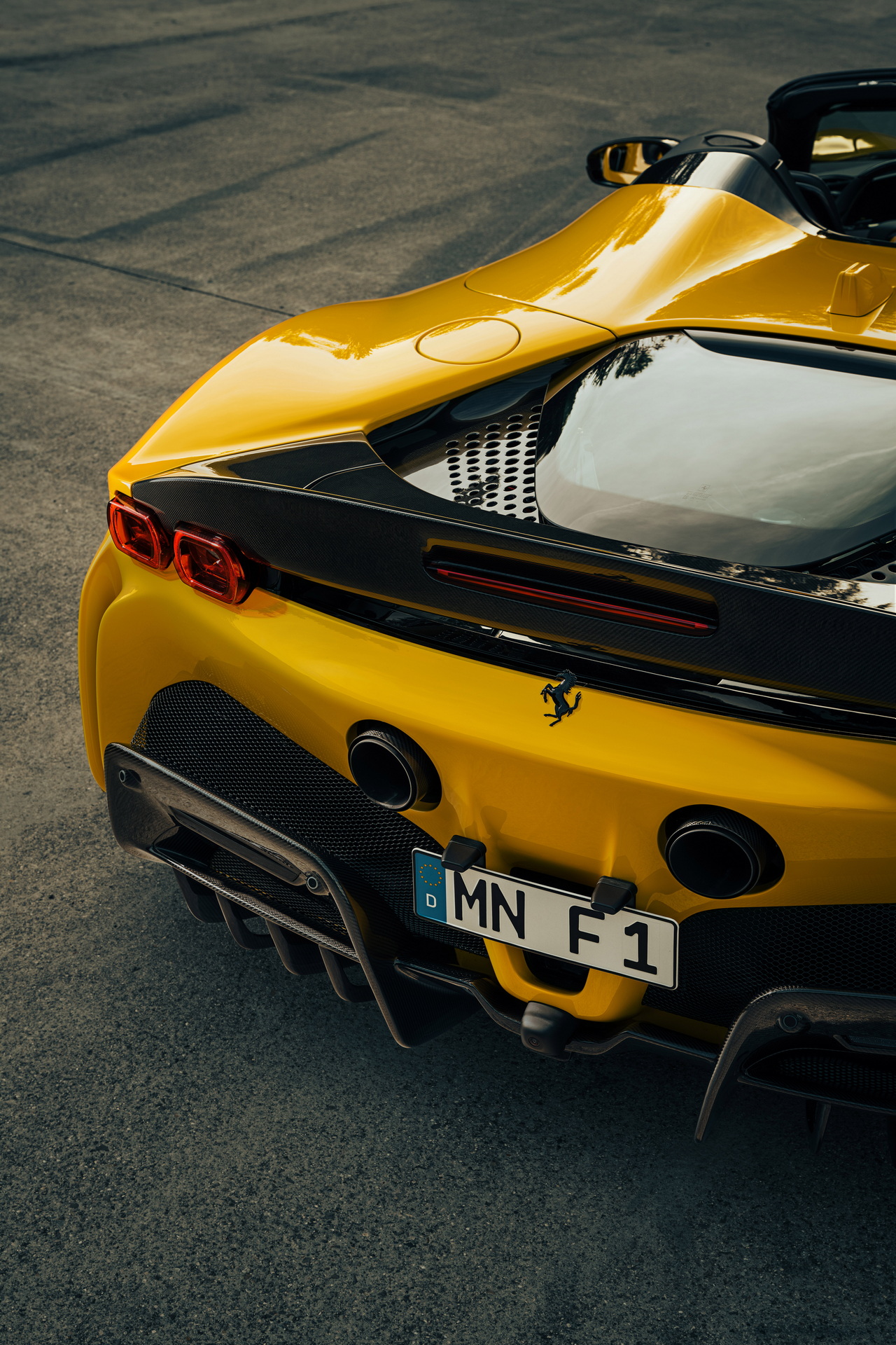 Novitec’s Ferrari SF90 Spider Receives Carbon-Fiber Treatment And Power ...