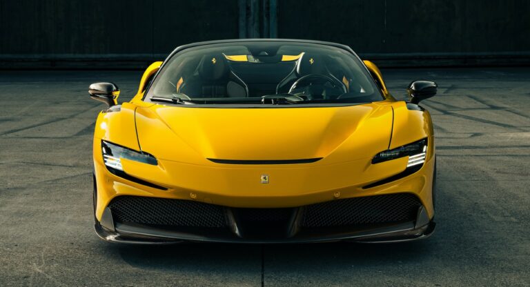Novitec’s Ferrari SF90 Spider Receives Carbon-Fiber Treatment And Power ...