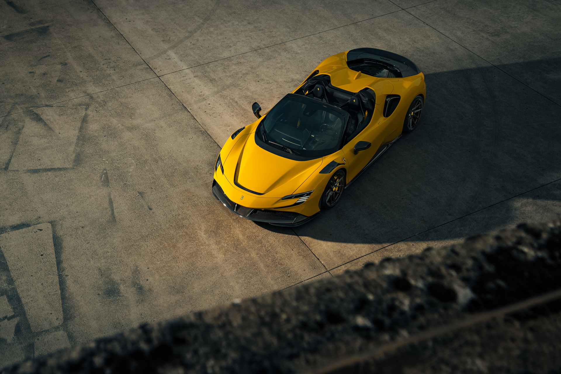 Novitec’s Ferrari SF90 Spider Receives Carbon-Fiber Treatment And Power ...