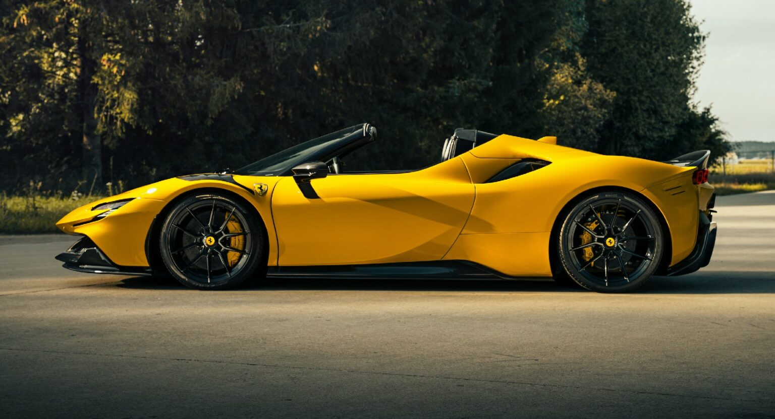 Novitec’s Ferrari SF90 Spider Receives Carbon-Fiber Treatment And Power ...