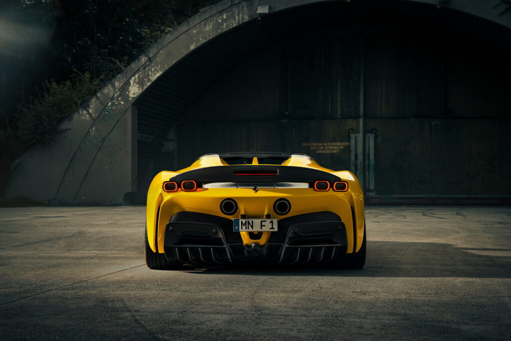 Novitec’s Ferrari SF90 Spider Receives Carbon-Fiber Treatment And Power ...