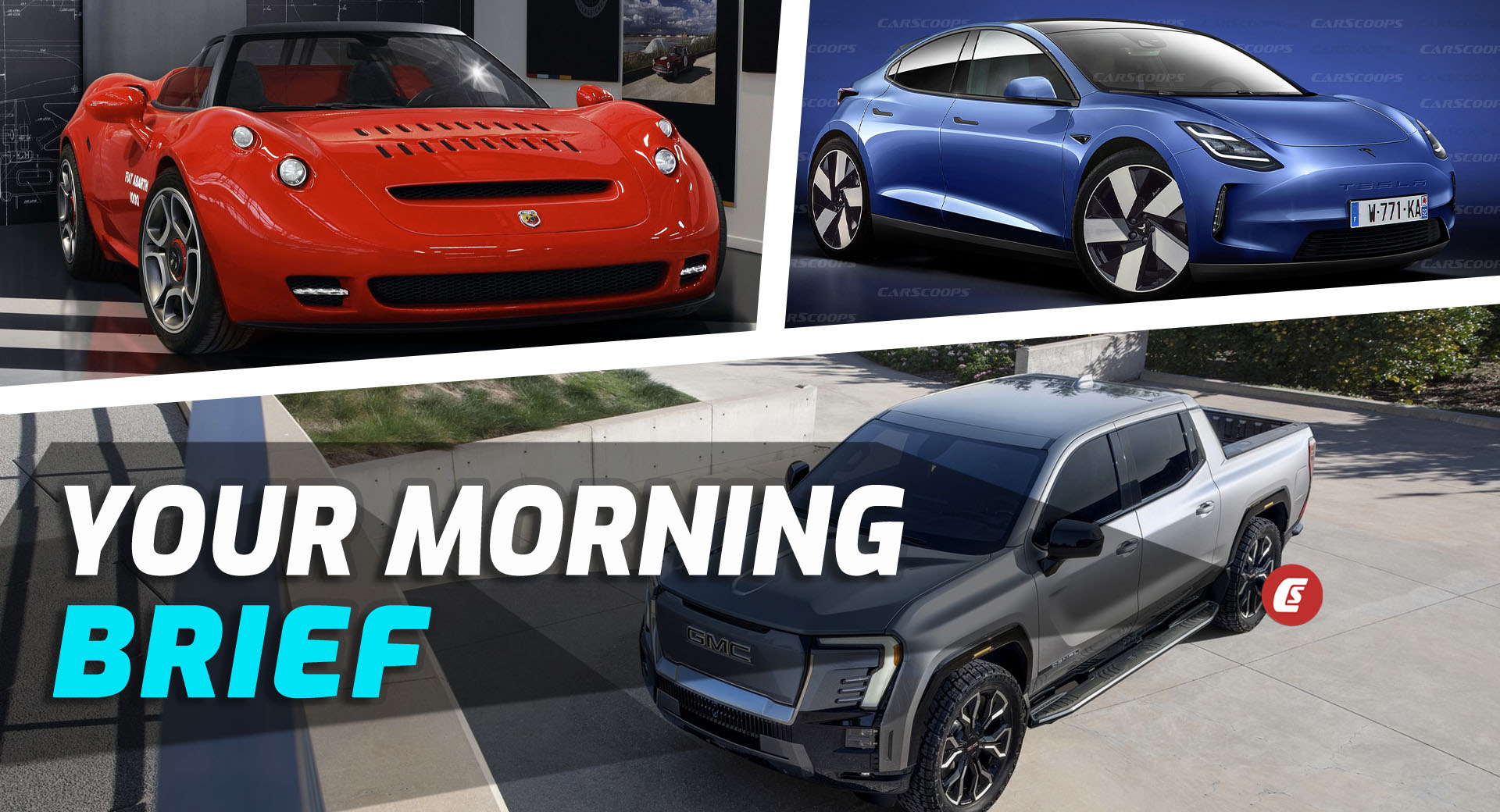 2024 GMC Sierra EV Denali Edition 1, Abarth Classiche 1000 SP, And Sub ...