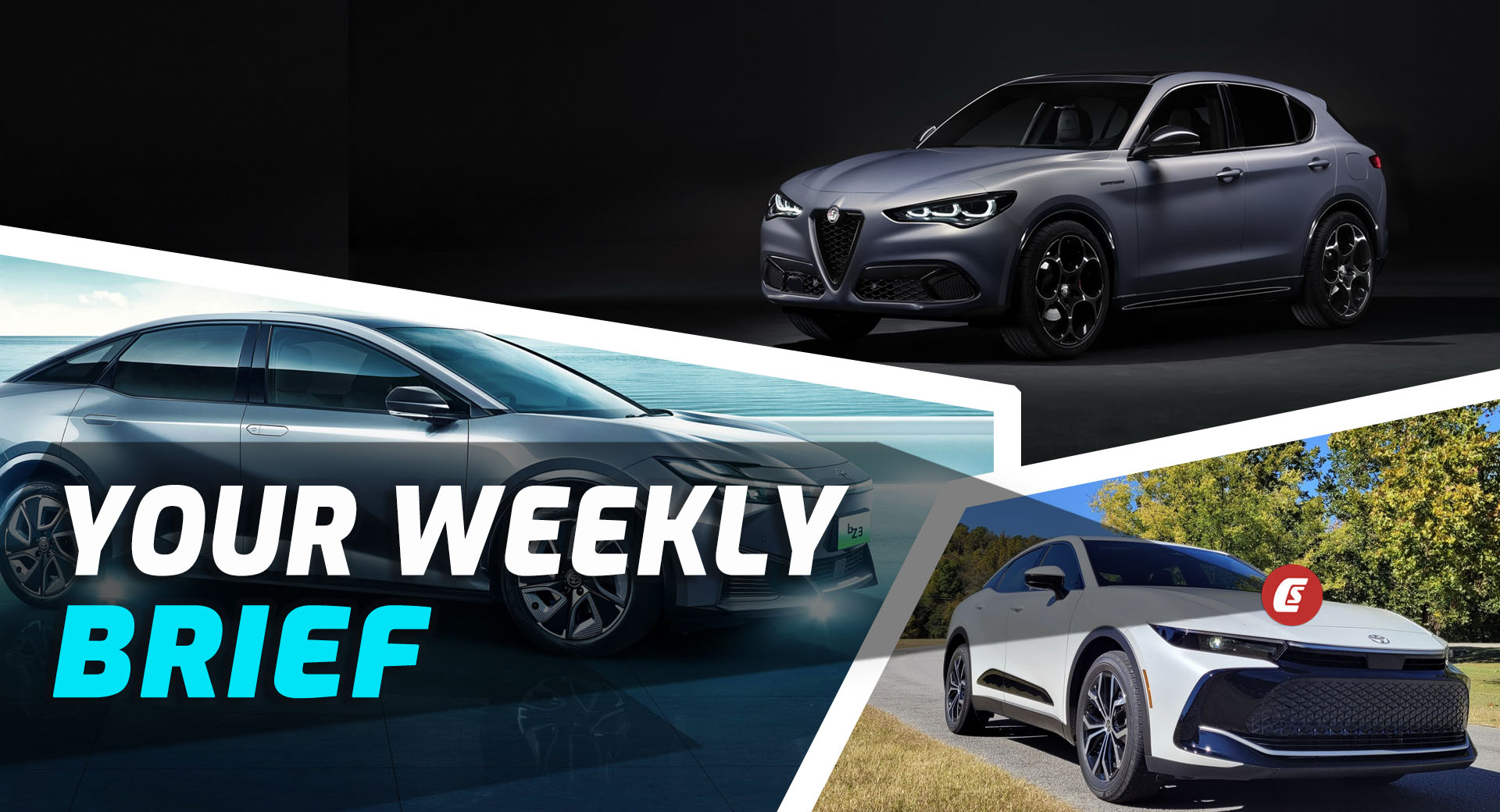 2023 Toyota BZ3, 2023 Alfa Romeo Giulia And Stelvio, And 2023 Toyota ...