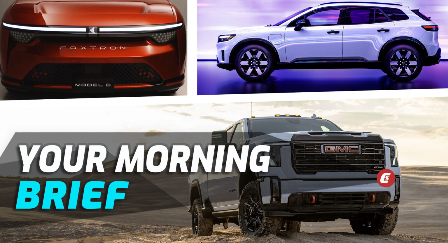 2024 Honda Prologue EV, 2024 GMC Sierra HD, And Foxconn Model B: Your ...
