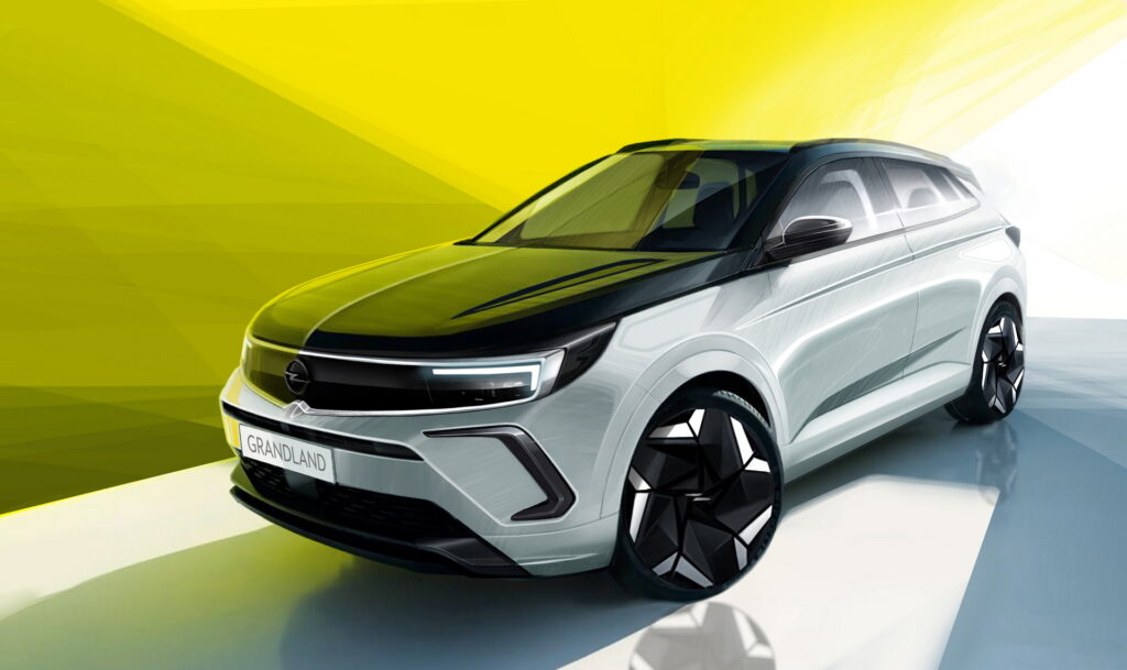 Opel/Vauxhall Grandland GSe Is A 296 HP PHEV SUV With Sports Suspension ...