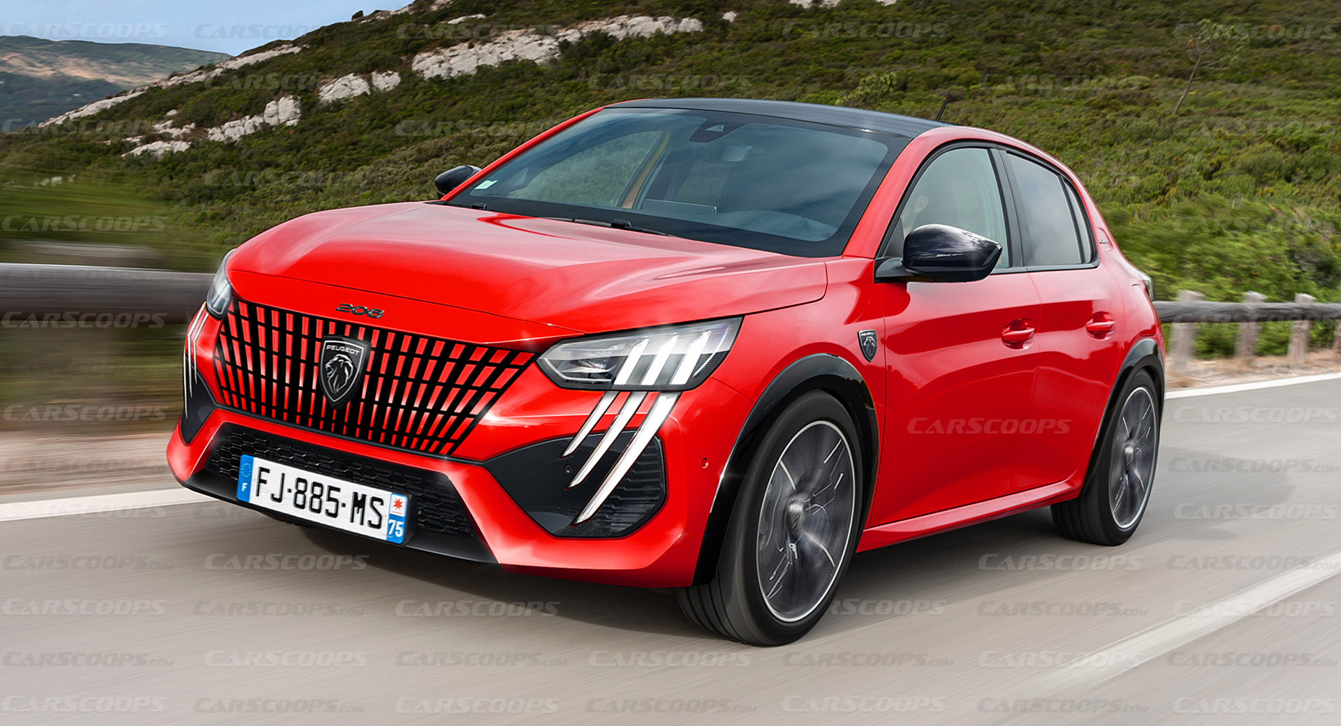 2023 Peugeot 208 Here s What We Expect From The Updated Small Hatch