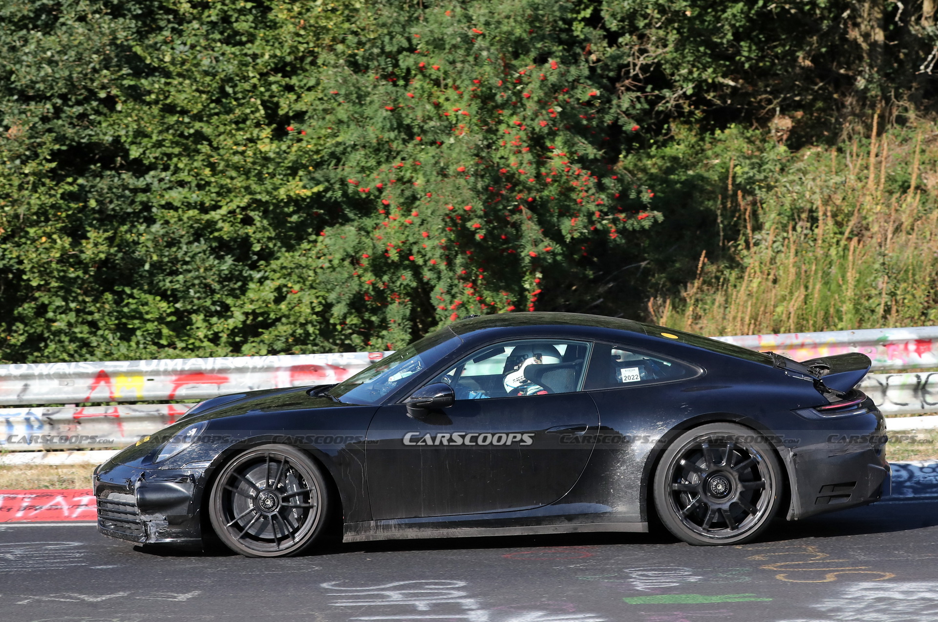2024 Porsche 911 GTS Facelift Puts New Hybrid Powertrain To The Test