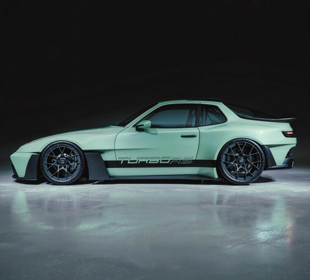 Porsche 944 Turbo RS Rendered With Modern Parts From The 911 GT3 RS ...