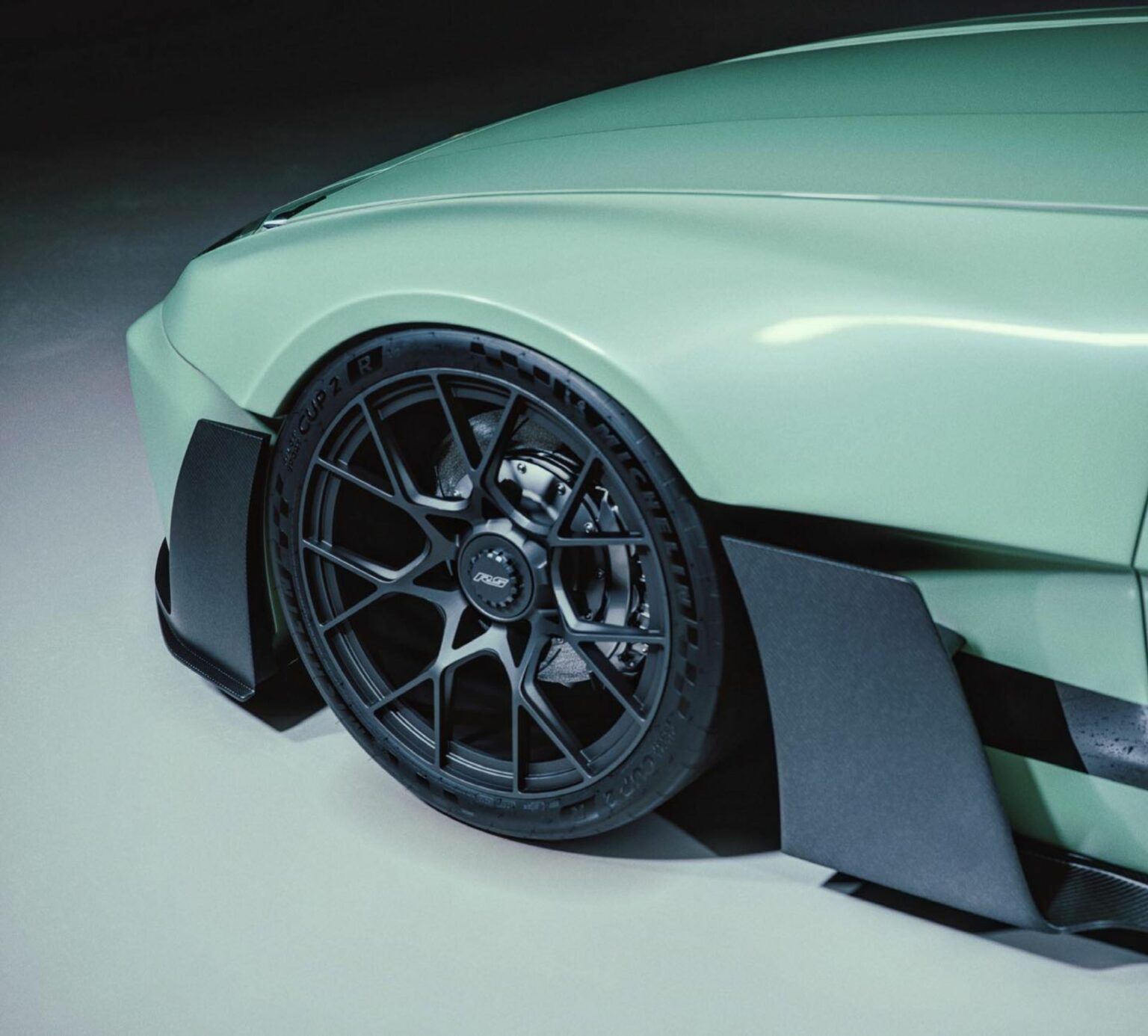 Porsche 944 Turbo RS Rendered With Modern Parts From The 911 GT3 RS ...