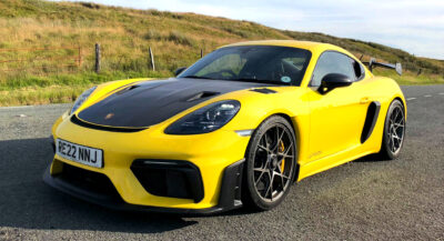 Driven: The Porsche 718 Cayman GT4 RS. This Or A 911 GT3? | Carscoops