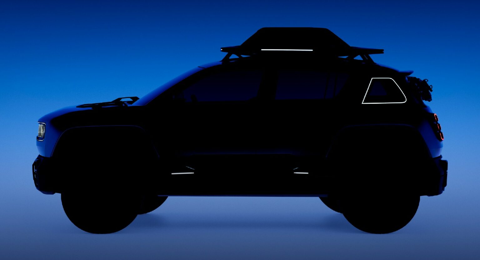 Renault 4-Inspired Electric Crossover Concept Teased Prior To Paris ...